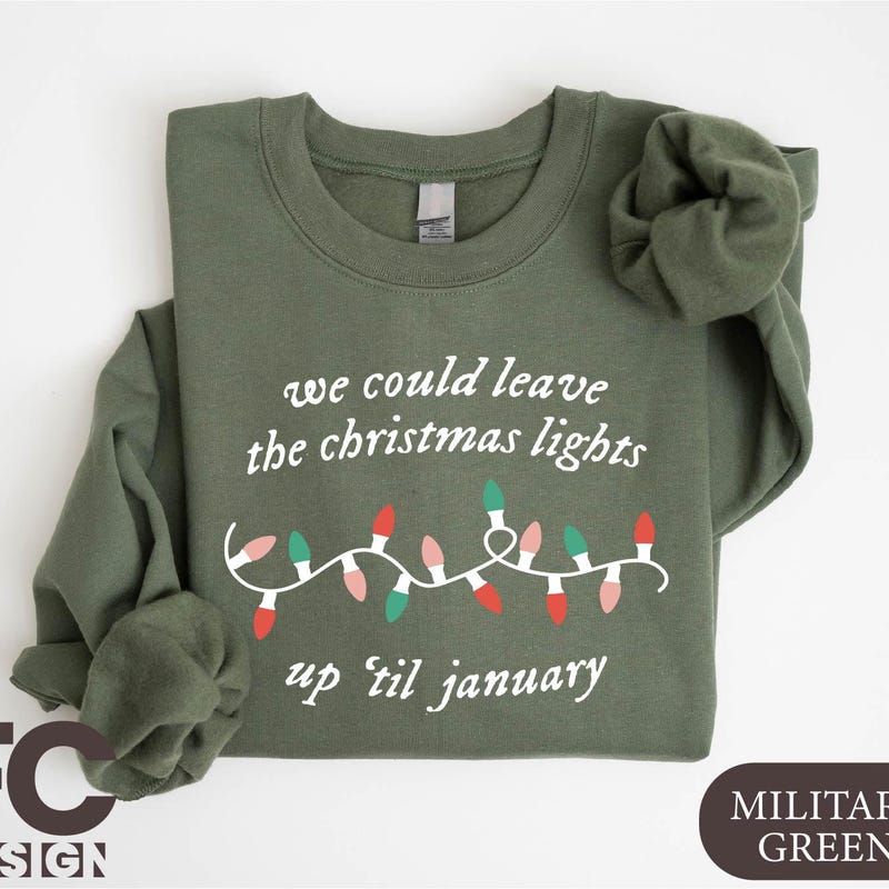 We Could the Leave Shirt - Etsy