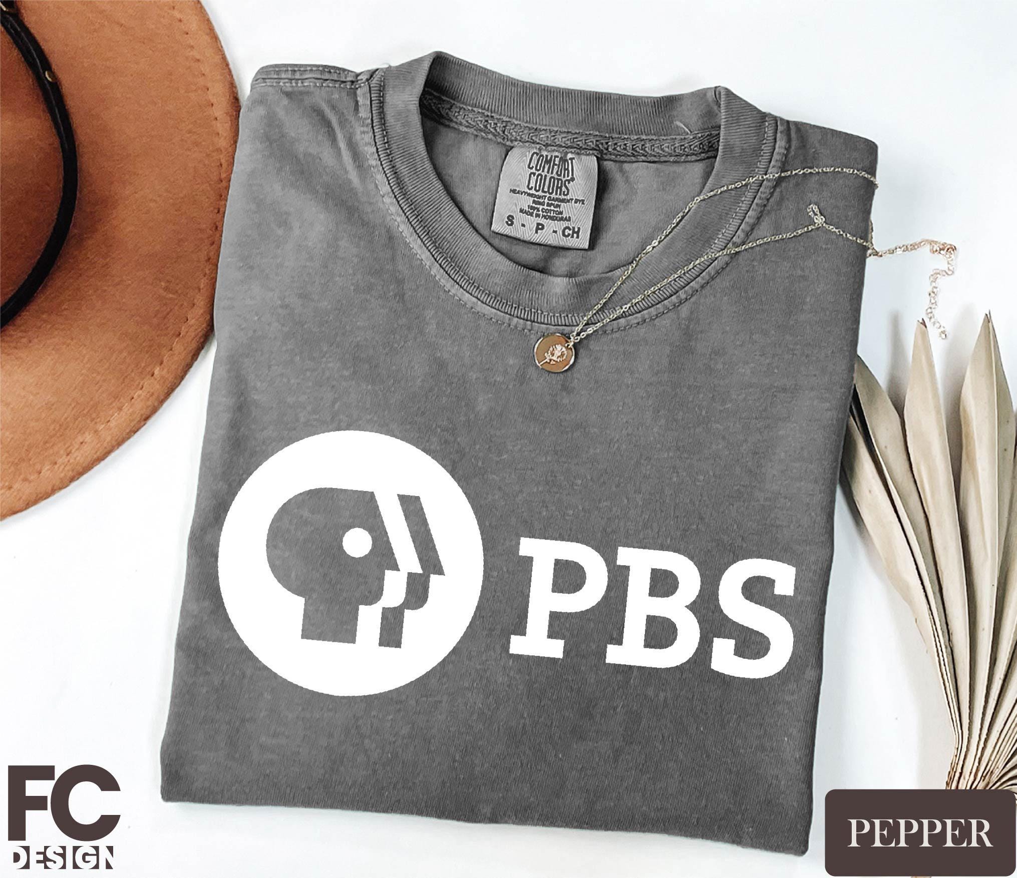 Protect PBS Logo Shirt, Retro Public Broadcasting Service Sweatshirt ...