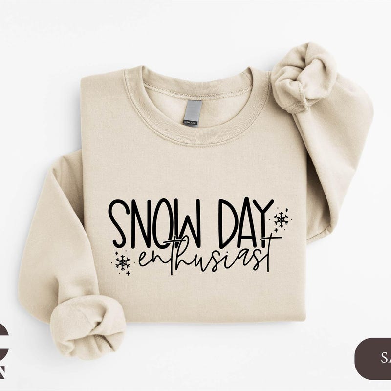 Snow Day - Etsy