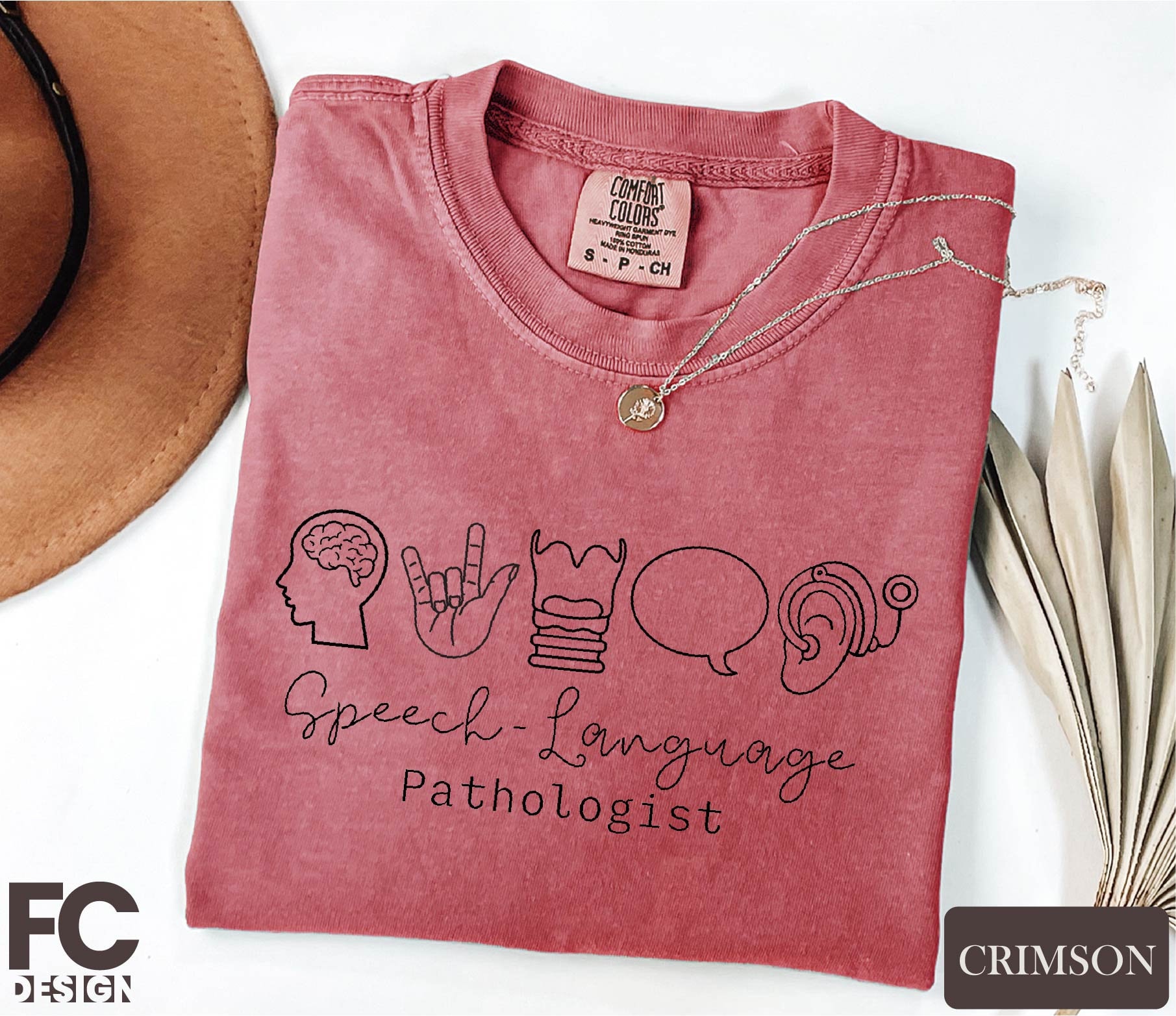 Speech Language Pathologist Comfort Colors Shirt, Speech Therapist ...