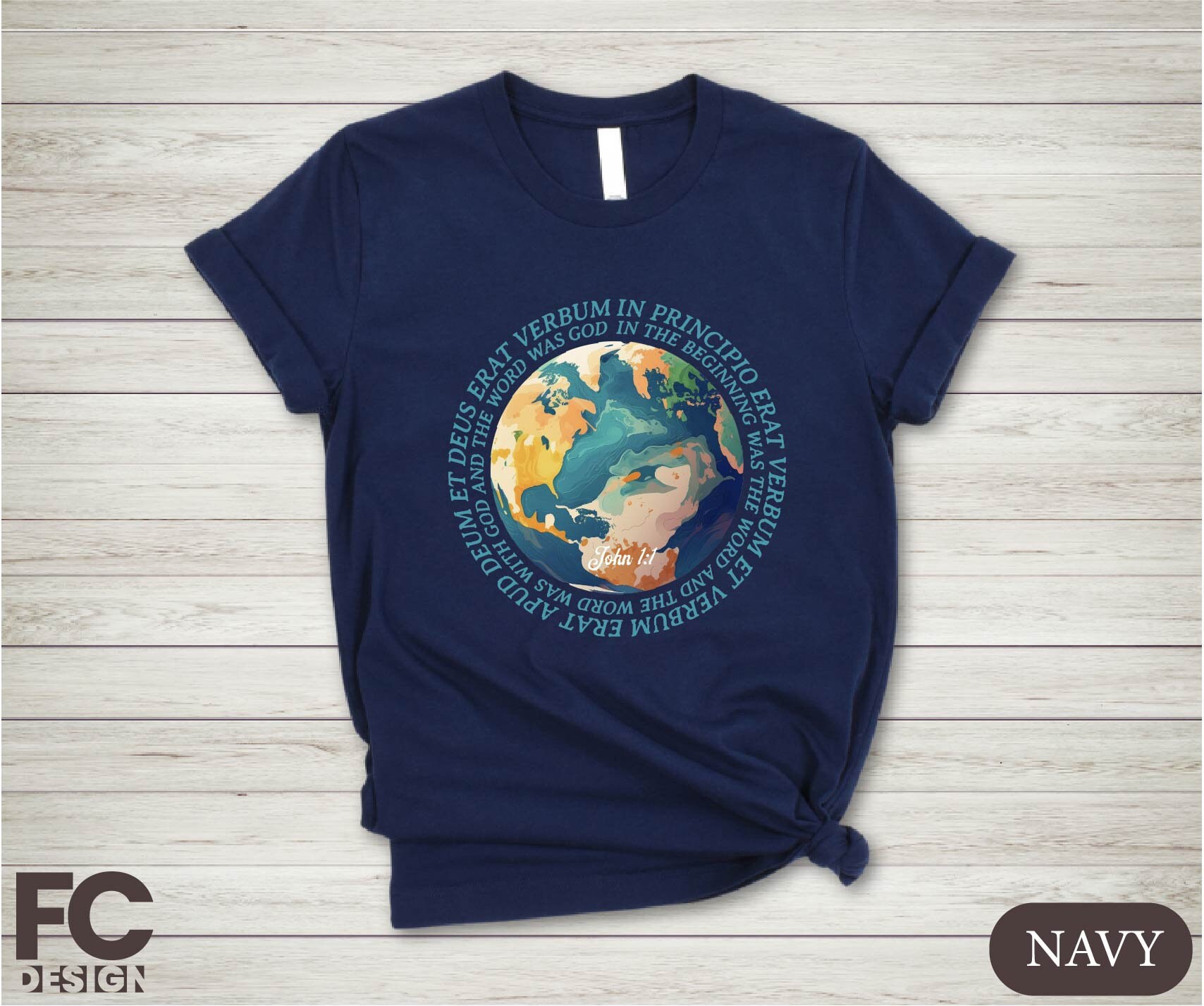 Latin John 1:1 World Sweatshirt, Classical Conversations Shirt, CC ...