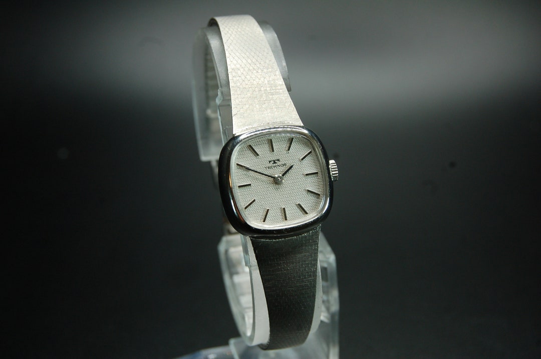 Beautiful Vintage German Made Ladies Technos Watch - Etsy