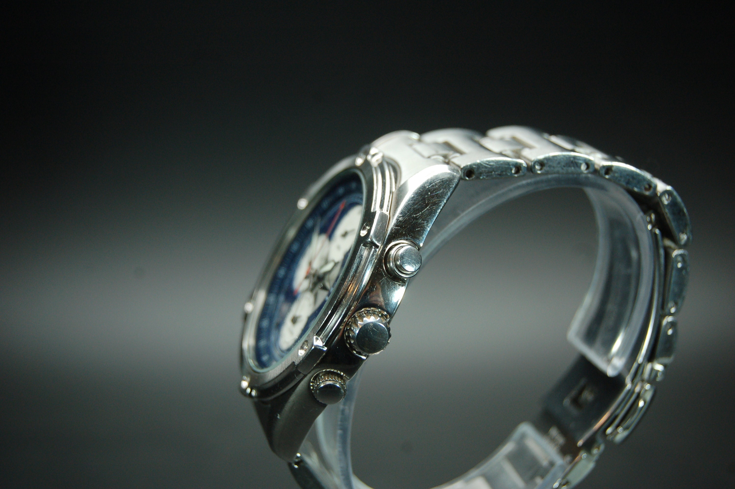 Vintage Seiko Telemeter Chronograph With Alarm - Etsy