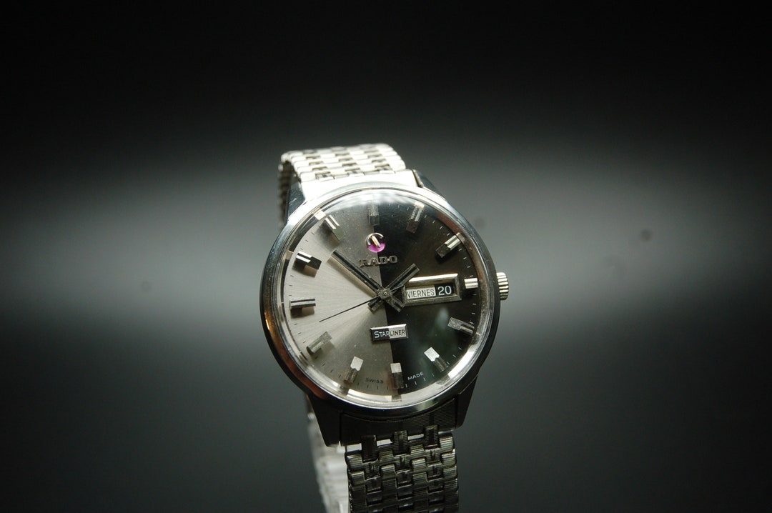Vintage Rado Starliner Master Ref. 11780/1 Watch - Etsy