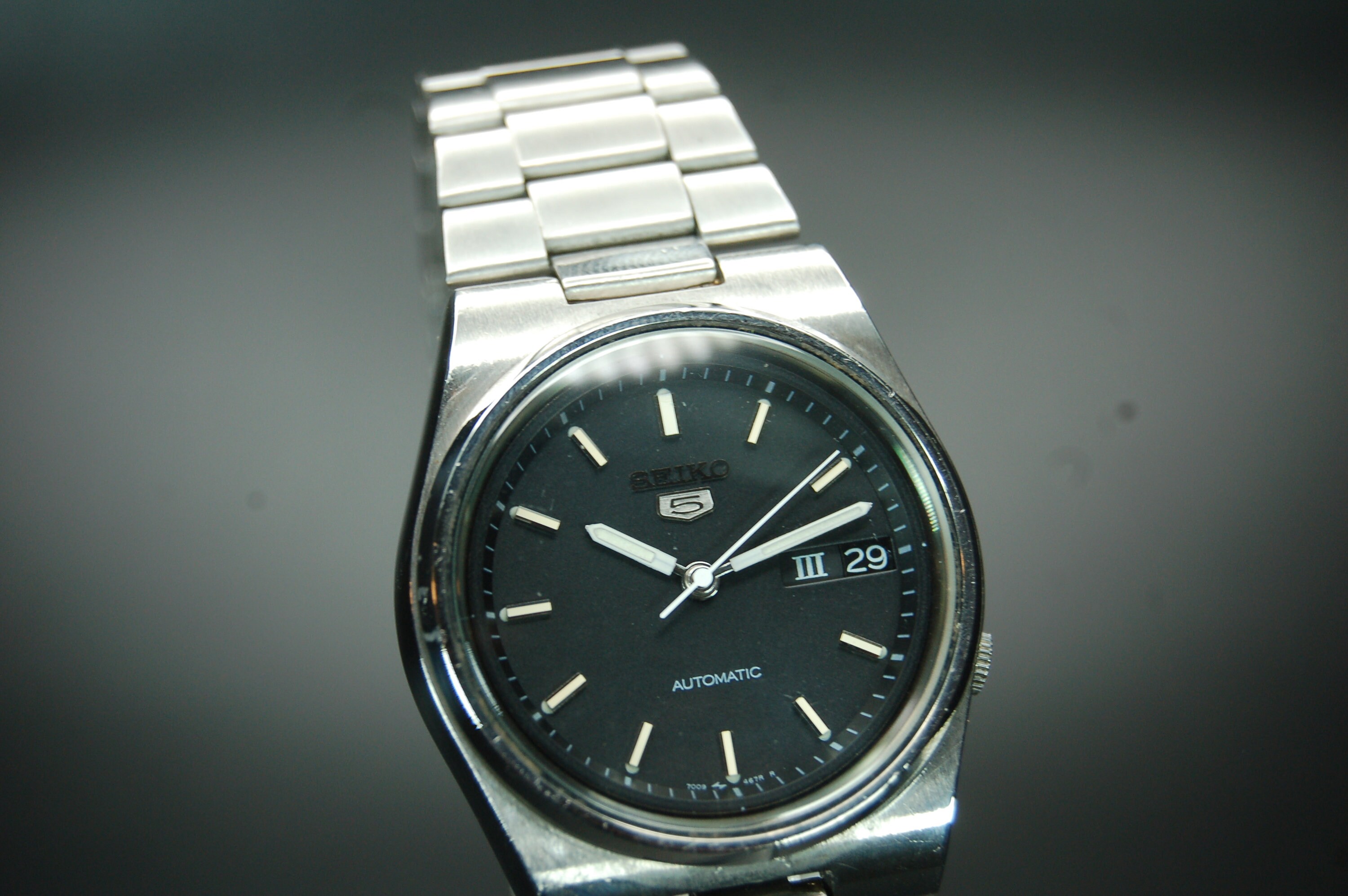 Vintage Seiko 5 Automatic Watch Ref7009 3160 - Etsy