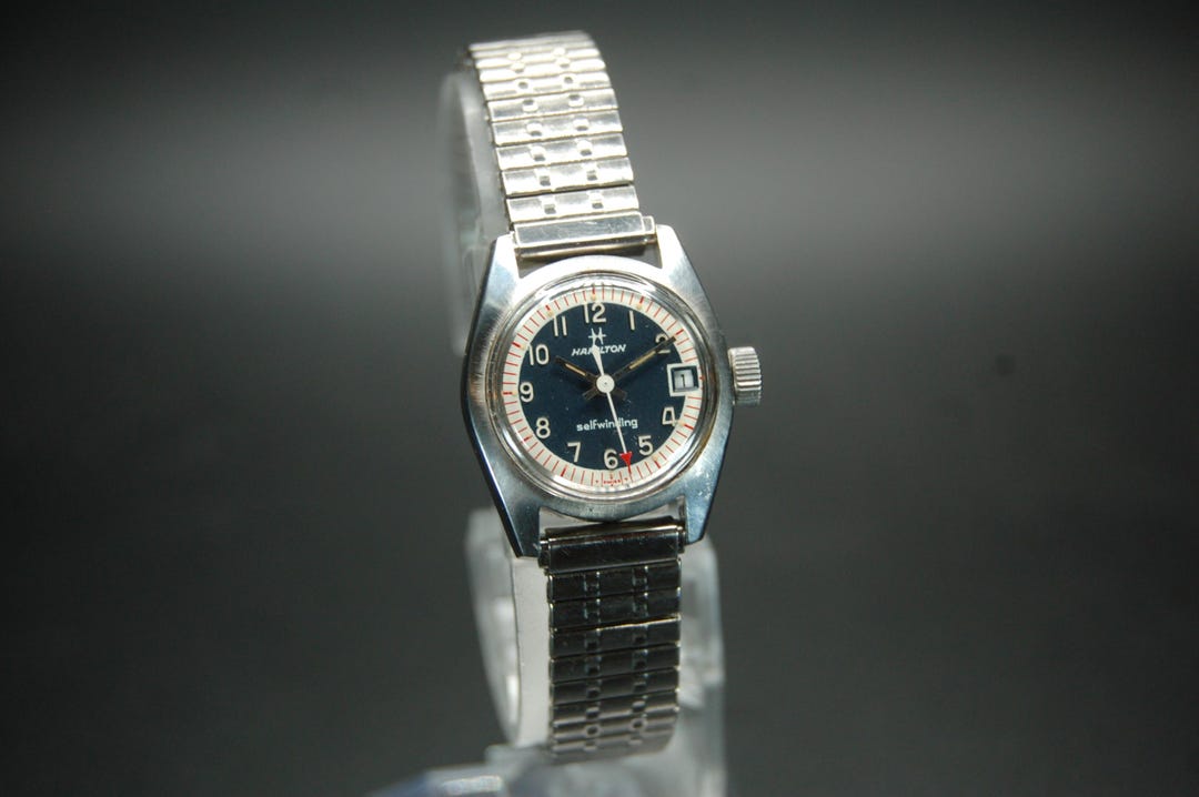 Vintage Ladies Hamilton Automatic Watch - Etsy