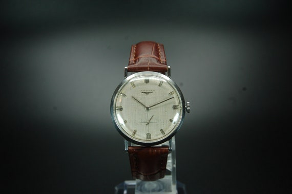 Rare Vintage Longines Manual Wind Watch - Gem Rare Vintage Longines Manual Wind Watch - Gem