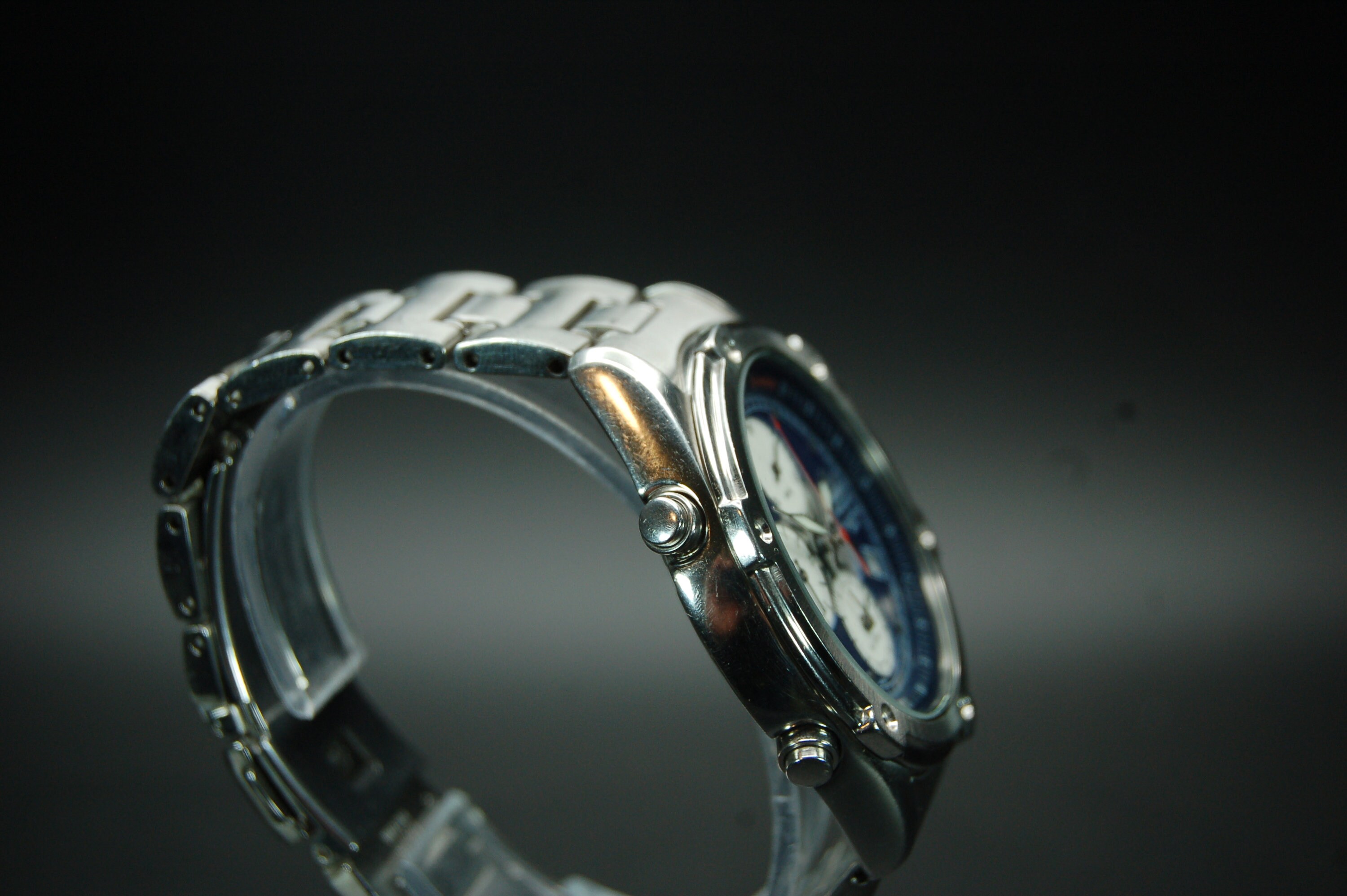 Vintage Seiko Telemeter Chronograph With Alarm - Etsy