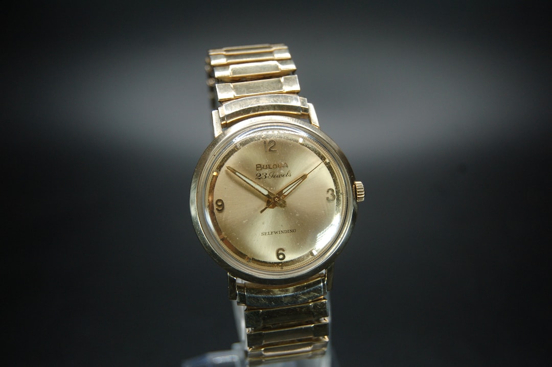Vintage Bulova 23 Jewel Automatic Watch - Etsy