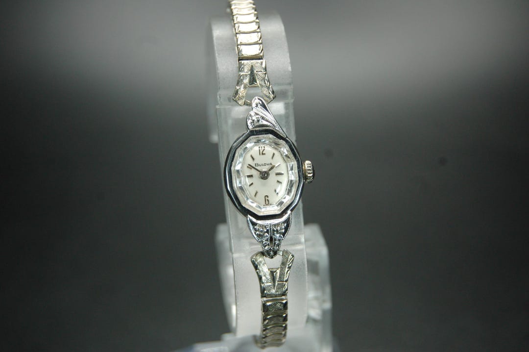 Beautiful Vintage Ladies Bulova Dinner Watch - Etsy