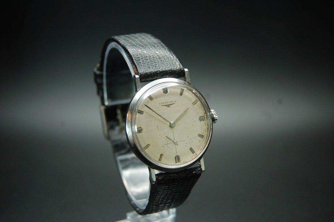 Rare Vintage Longines Manual Wind Watch - Etsy Rare Vintage Longines Manual Wind Watch - Etsy