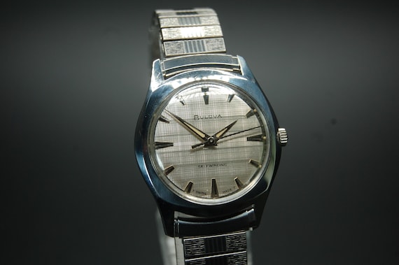 Stunning Vintage Bulova M7 Automatic Watch - Gem