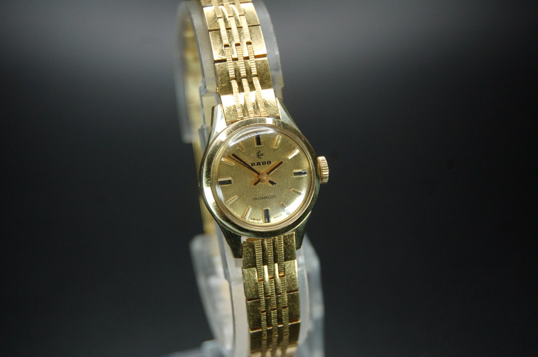 Vintage Ladies Rado Incabloc Manual Watch - Etsy