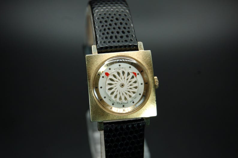 Vintage Ladies Ernest Borel Kaleidoscope Cocktail Watch - Etsy UK
