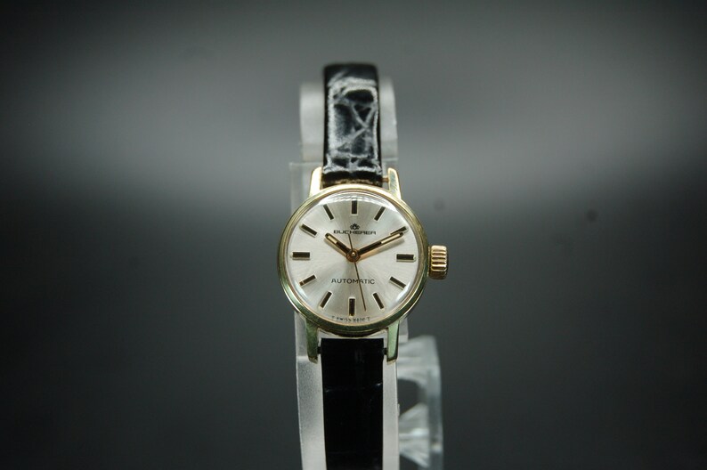 Stunning Swiss Made Ladies Bucherer Automatic Watch - Etsy