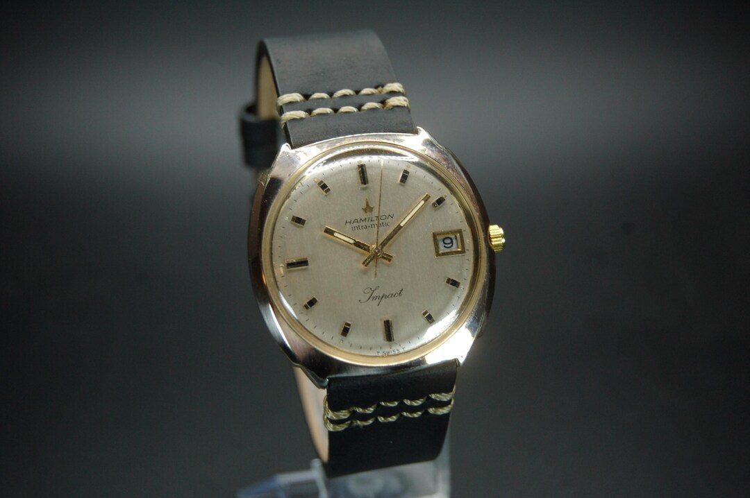 Vintage Hamilton/buren Intramatic Impact Automatic Watch - Etsy