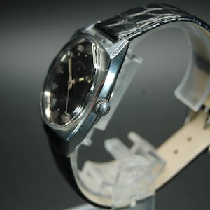 Vintage Lord Elgin Automatic Stainless Steel Watch - Etsy