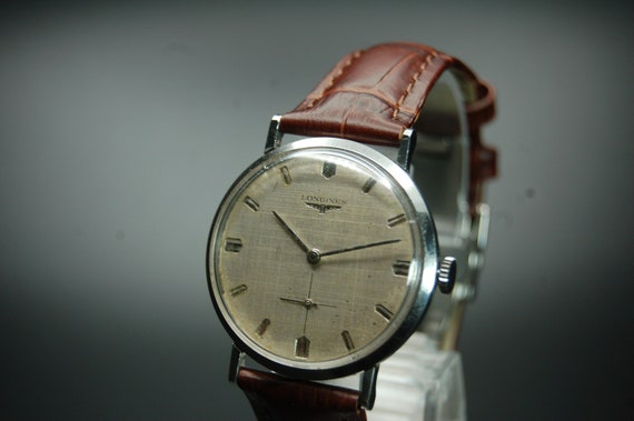Rare Vintage Longines Manual Wind Watch - Gem Rare Vintage Longines Manual Wind Watch - Gem