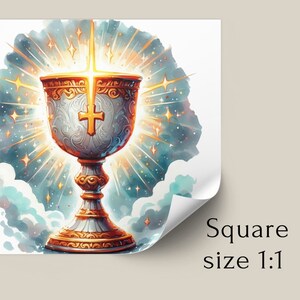 Holy Grail Clipart , Holy Goblet , Holy Chalice , Christian Cup ...