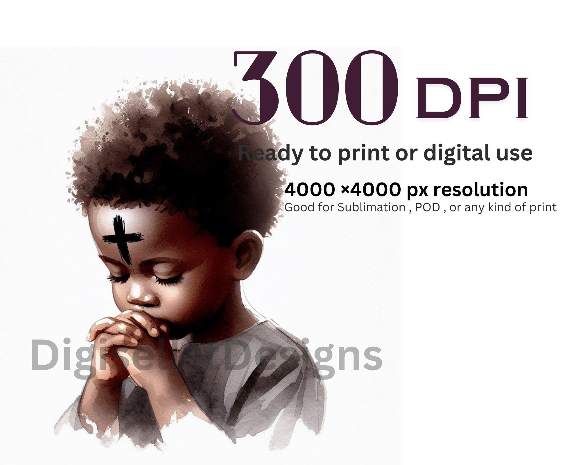 Ash Wednesday Clipart , Lent Watercolor Religious Clipart, Pastel ...