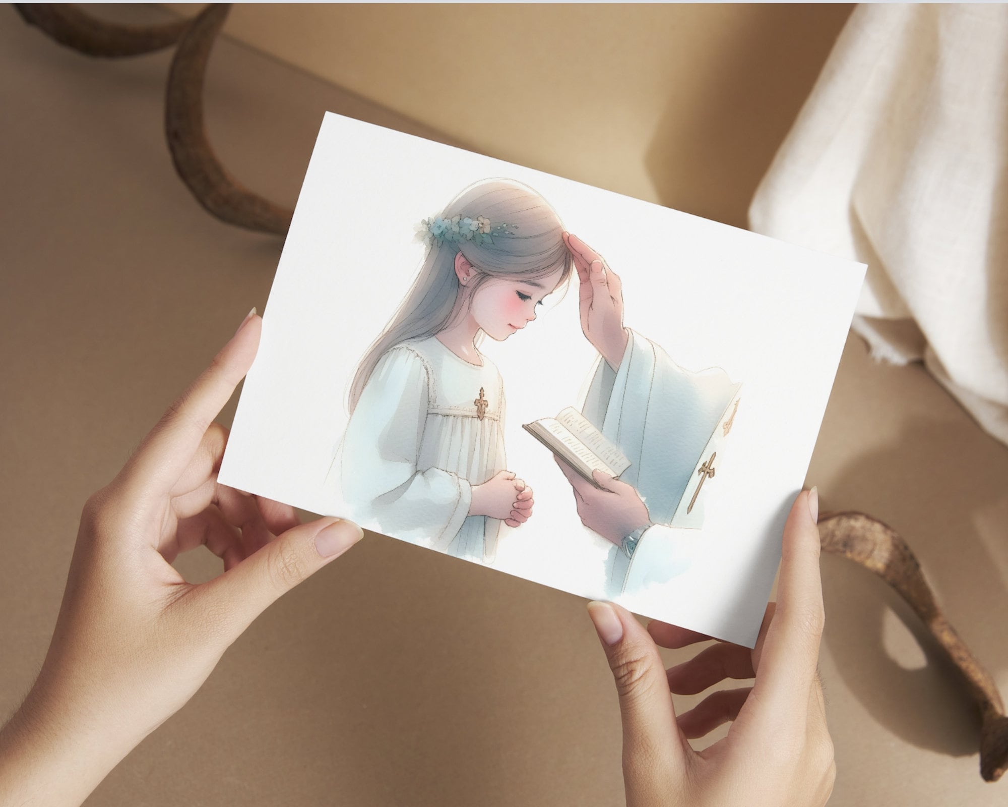 Girl's First Penance Clipart , Sacrament of Penance, First Confession ...