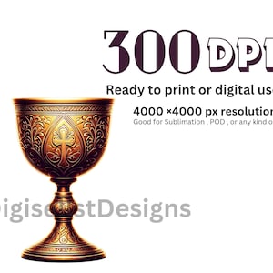 Holy Grail Clipart , Holy Goblet , Holy Chalice , Christian Cup ...