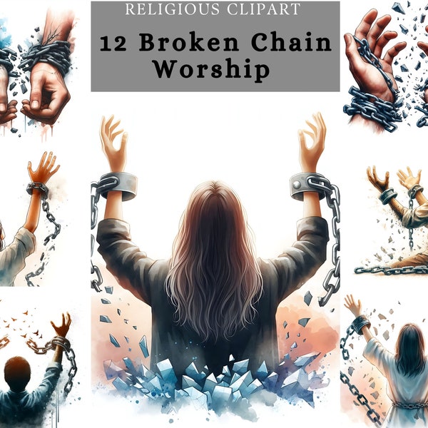 Broken Chain Stencil - Etsy