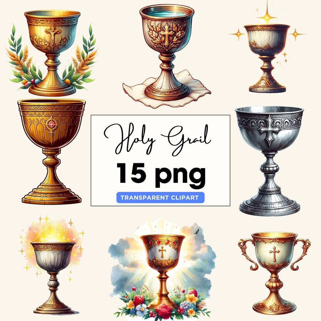 Holy Grail Clipart , Holy Goblet , Holy Chalice , Christian Cup ...