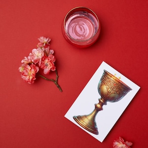 Holy Grail Clipart , Holy Goblet , Holy Chalice , Christian Cup ...