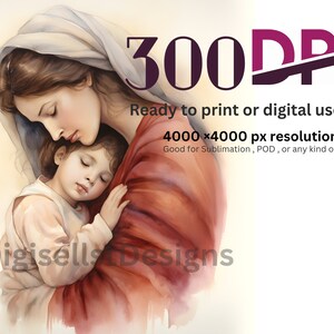 Our Lady Clipart, Virgin Lady of Providence , Patron Saint of Puerto ...