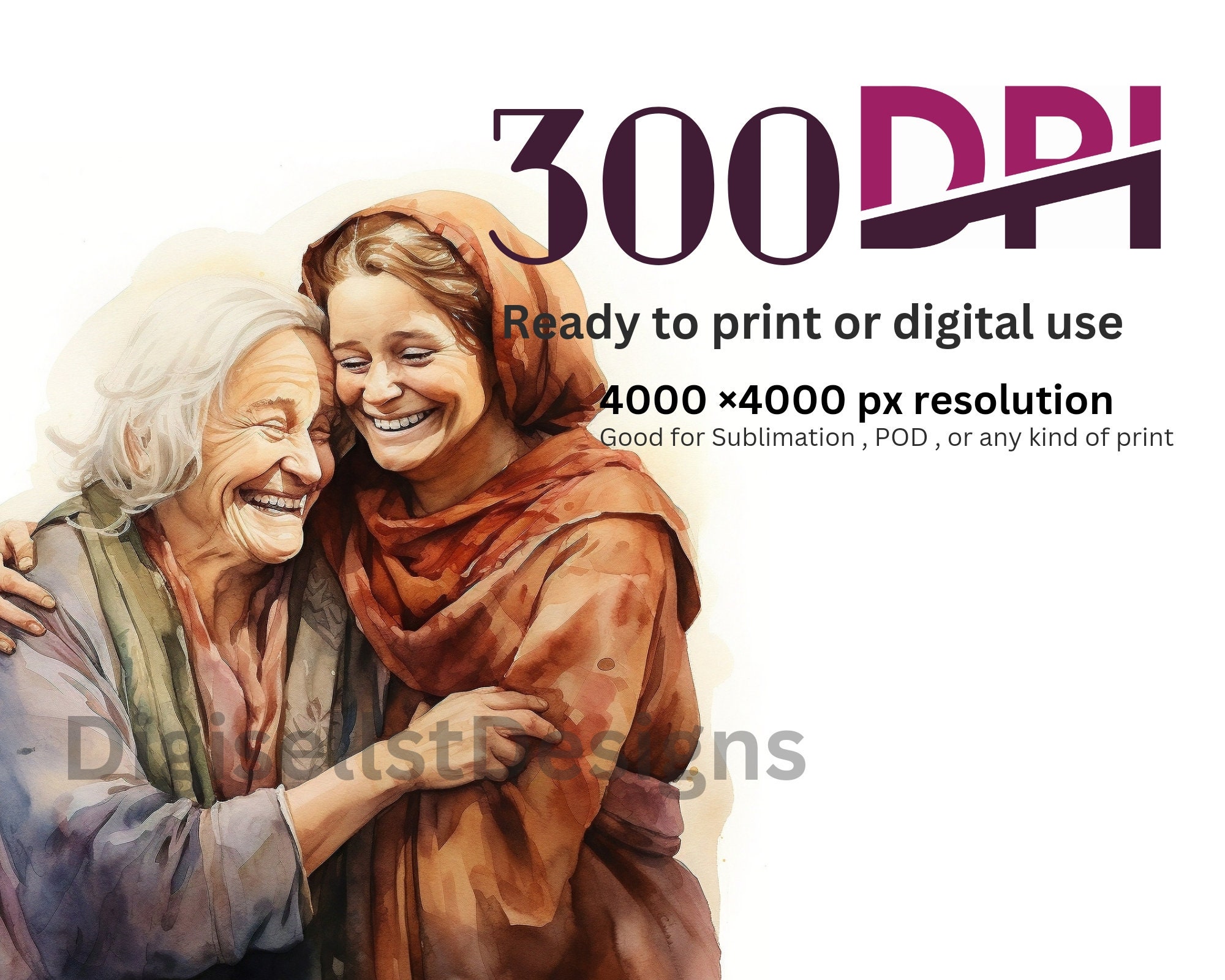 Ruth and Naomi Clipart , Book of Ruth Clipart , Bibilcal Story ...