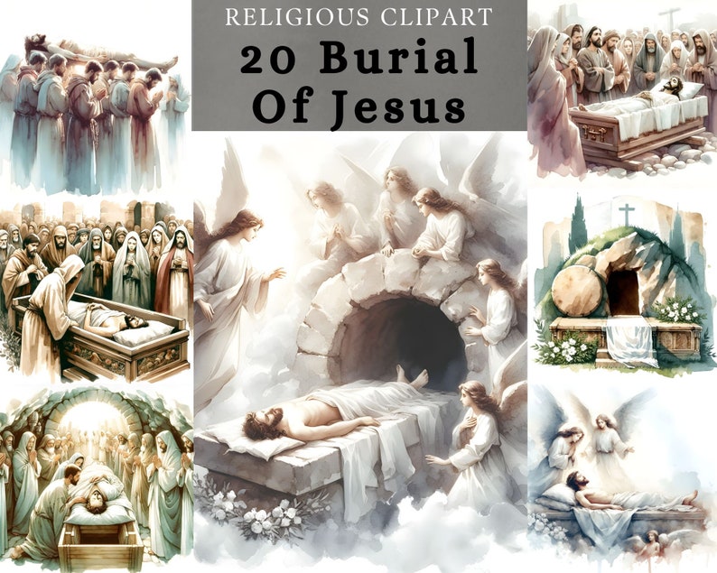 Tomb of Jesus Clipart , Burial of Jesus , Holy Saturday, Printable ...