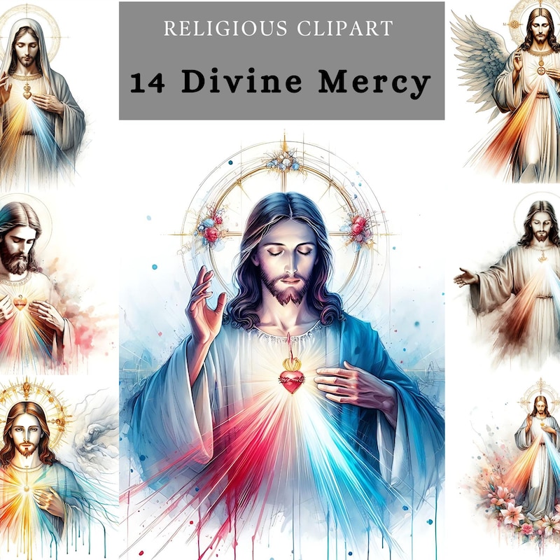 Divine Mercy - Etsy