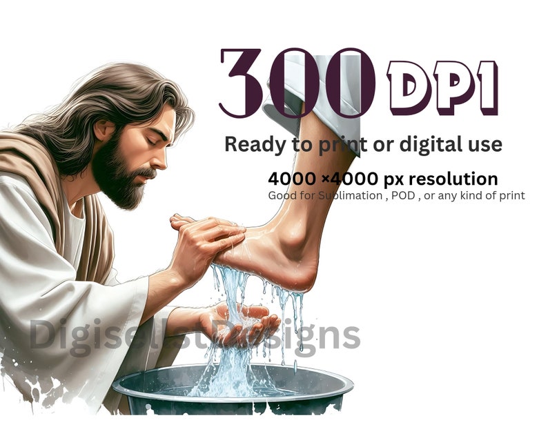 Jesus Washing Feet Clipart , Jesus Washing the Feet of His Disciples ...