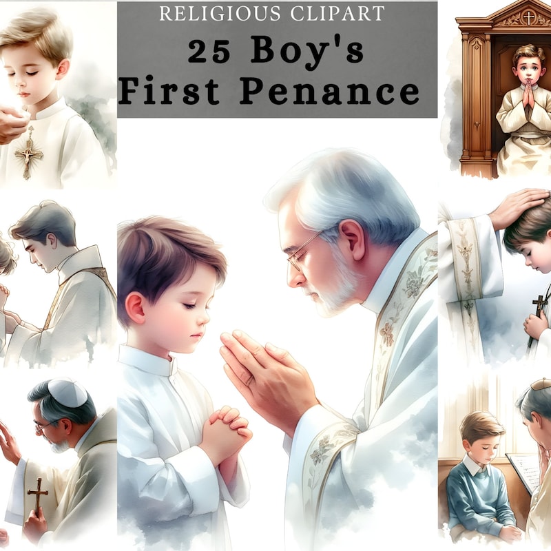 First Penance - Etsy