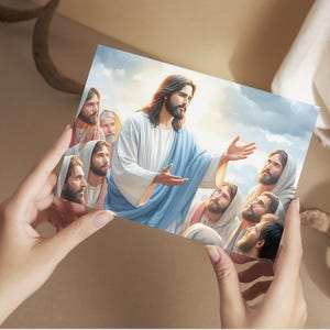 Teaching of Jesus Clipart Bundle: Perfect for Sunday School, Bible ...