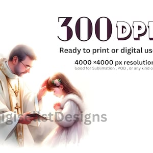 Girl's First Penance Clipart , Sacrament of Penance, First Confession ...