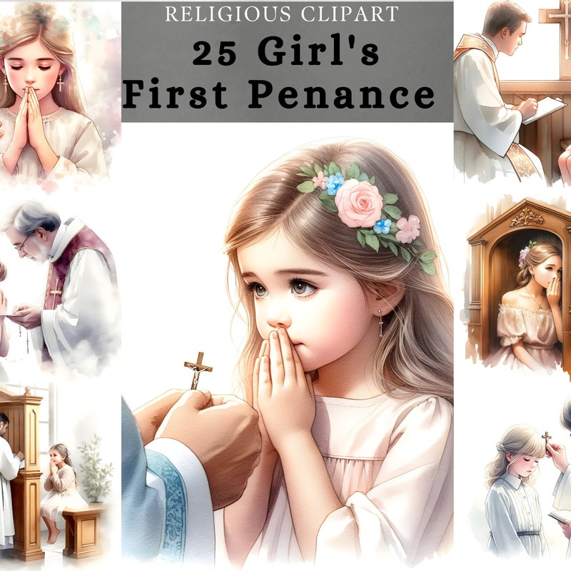 First Penance - Etsy
