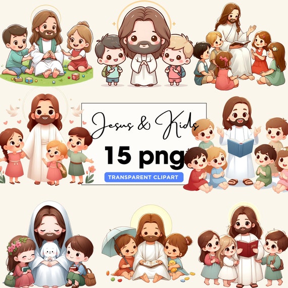 Jesus Clip Art For Kids