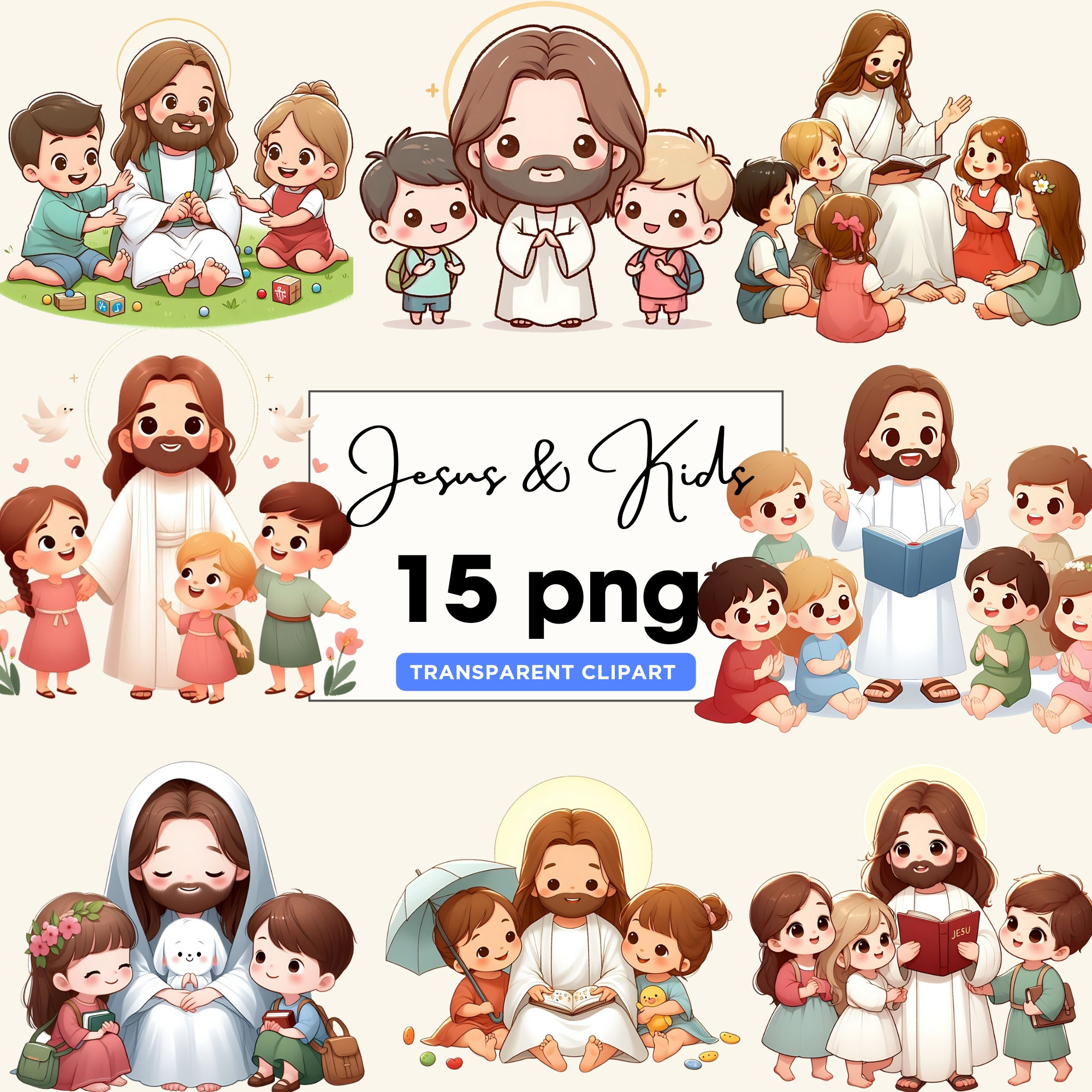 Jesus Clipart For Kids Jesus With Children Clipart – 101 Clip Art