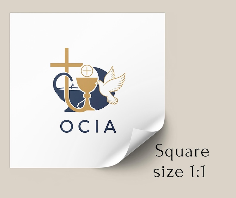 OCIA Sacramental Symbols Clipart, Printable Designs for Baptism, First ...