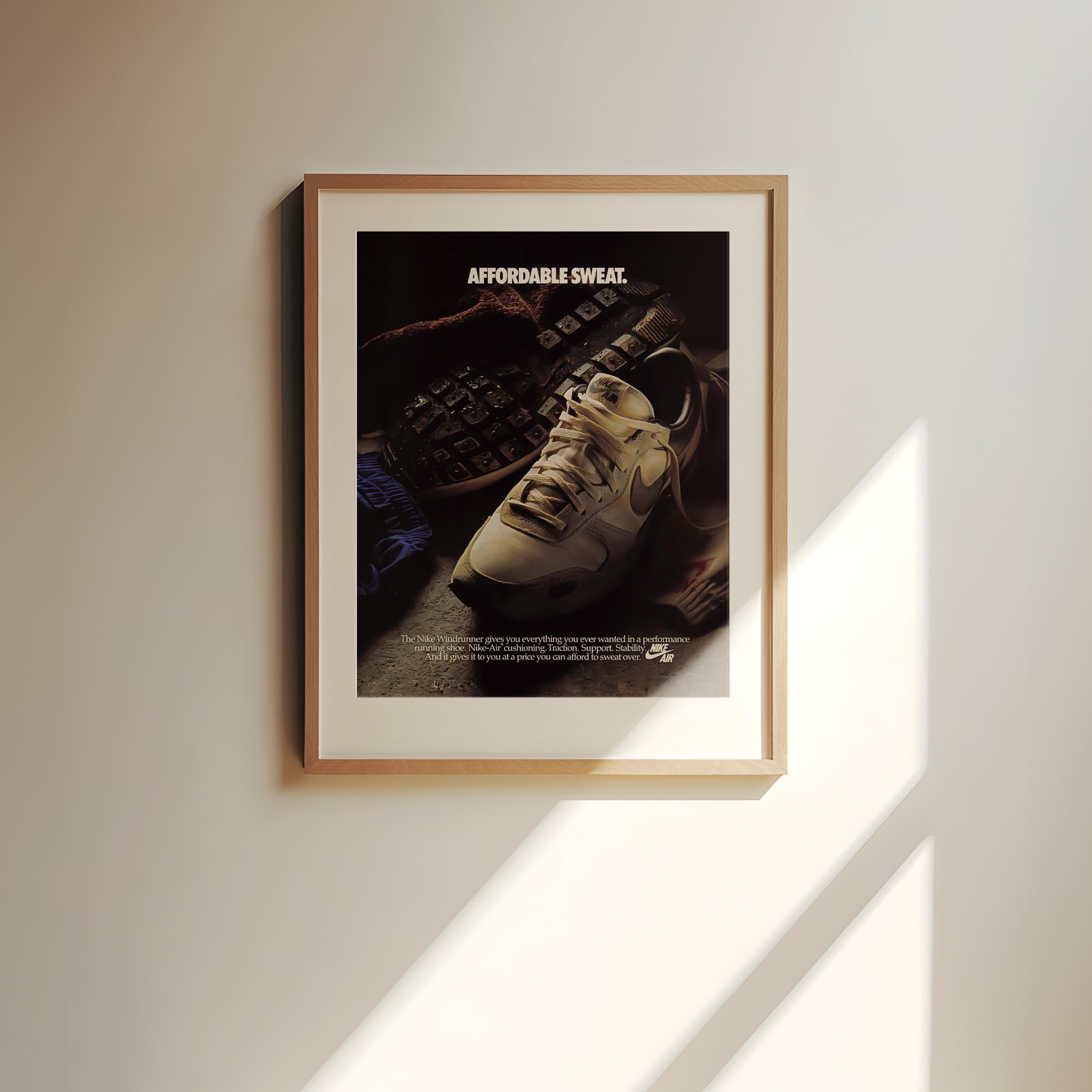 Retro Nike Print Ad, Vintage Wall Art Poster - Etsy