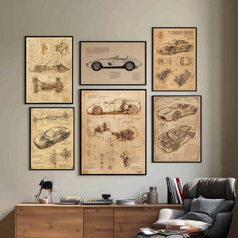 Engineering Wall Art - Etsy