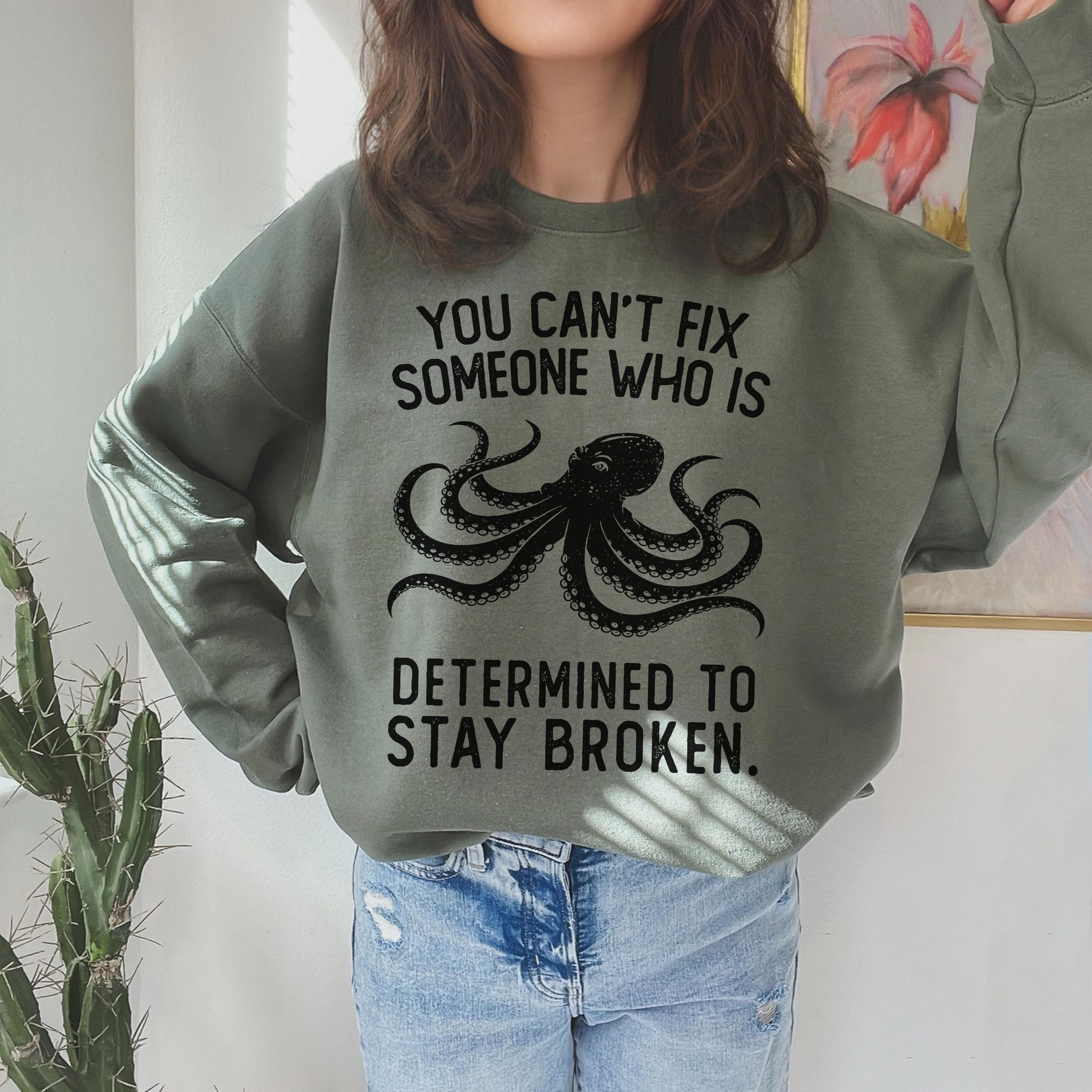 Remarkably Bright Creatures Quote , Book Merch, Book Tok Shirt, Shelby ...