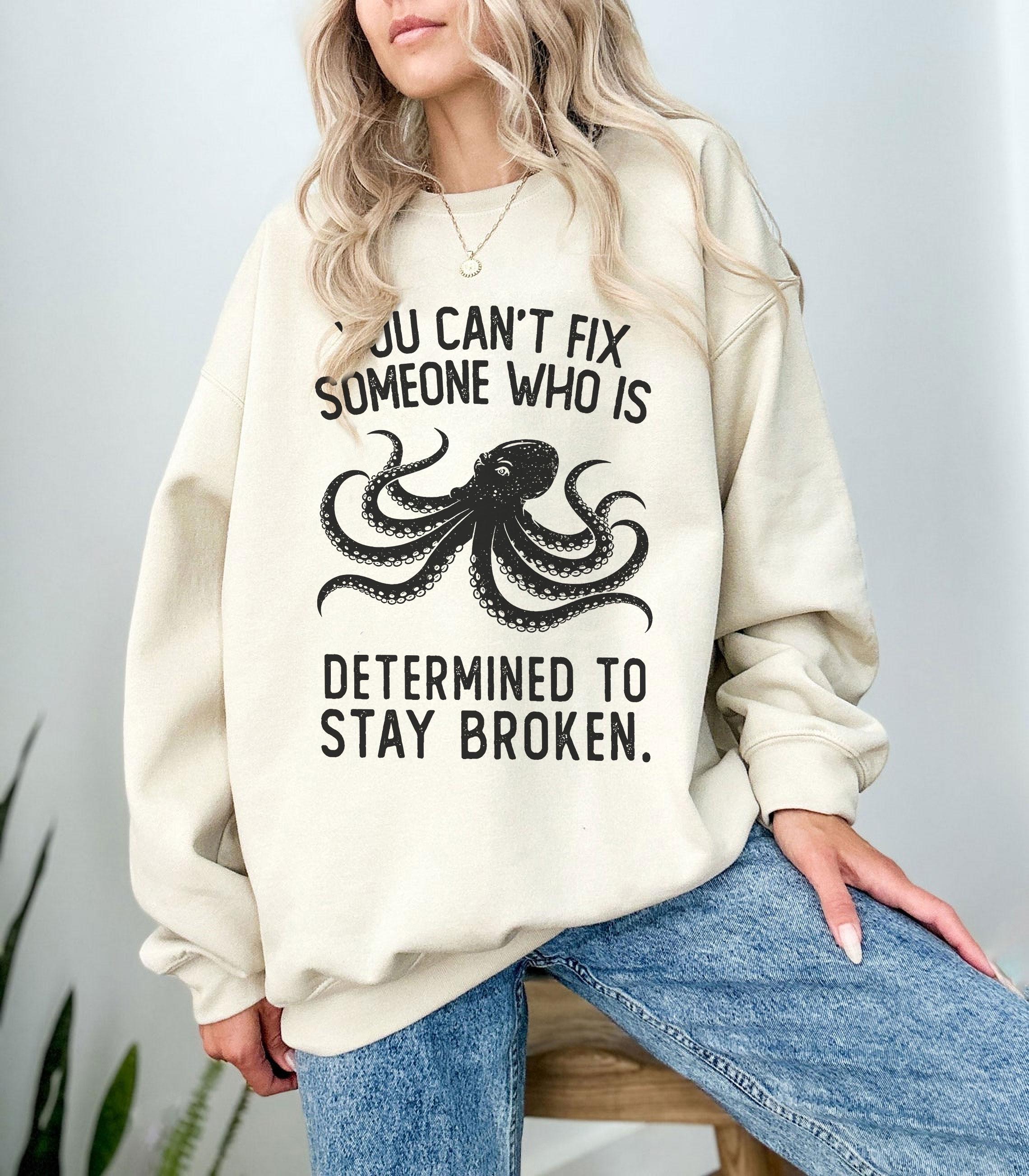 Remarkably Bright Creatures Quote , Book Merch, Book Tok Shirt, Shelby ...