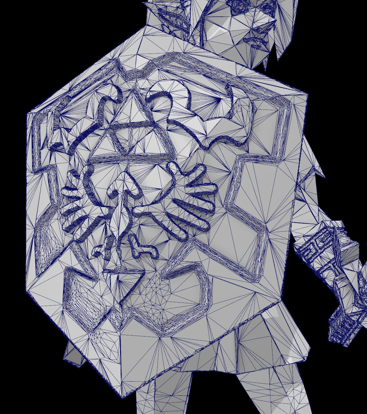 Link N64 Zelda Ocarina of Time 3D Print OBJ File - Etsy