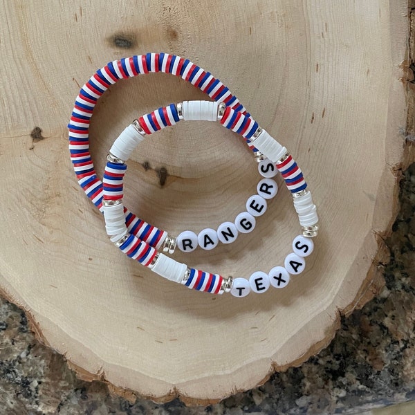 Texas Ranger Bracelets - Etsy