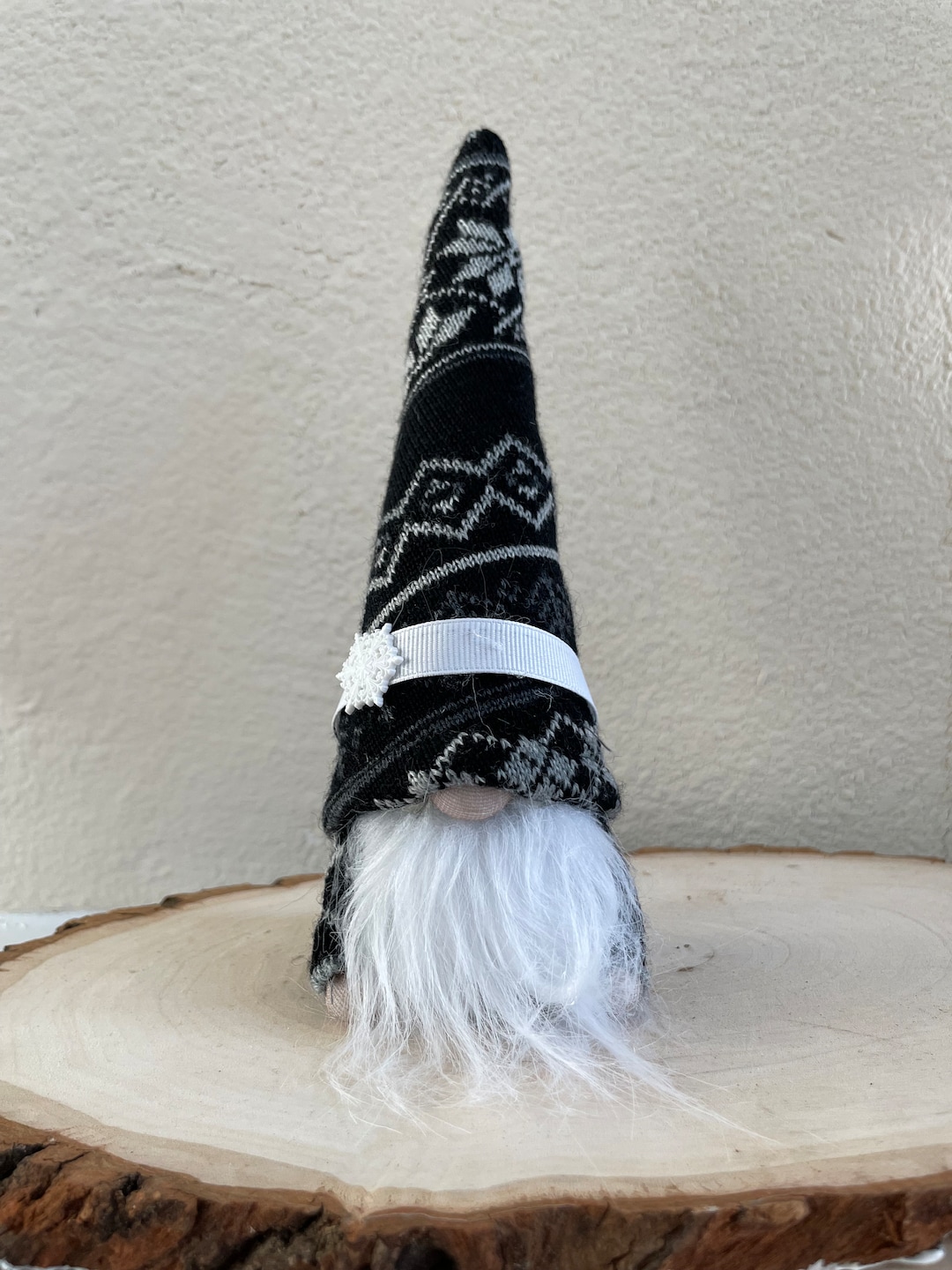 Winter Gnome Snow Gnome Christmas Gnome Tiered Tray Decor - Etsy