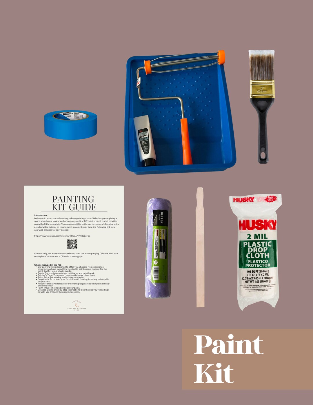 DIY Room Painting Kit - Etsy