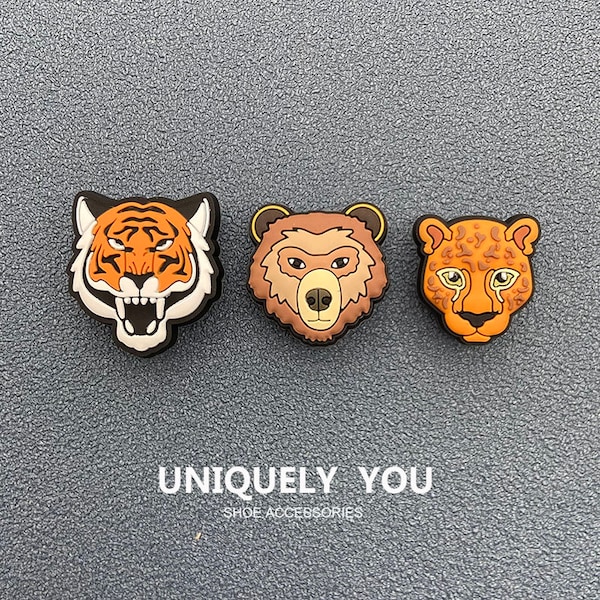 Croc Charms Tiger - Etsy